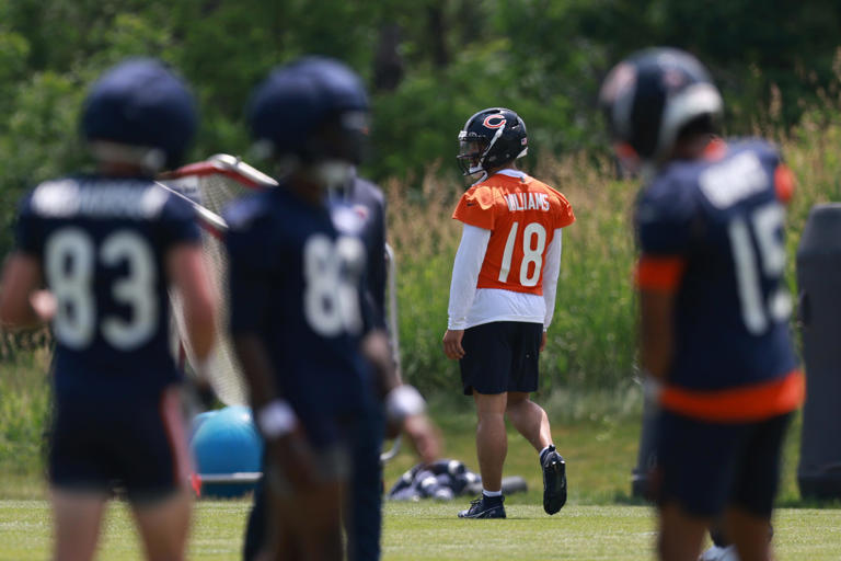 5 takeaways from Bears final day of minicamp practice