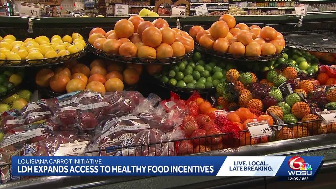 SNAP recipients can earn extra benefits by making healthier food ...