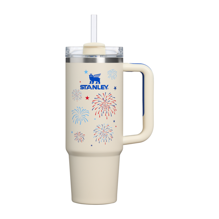 Why the new firework-painted Stanley tumbler is my summer must-have