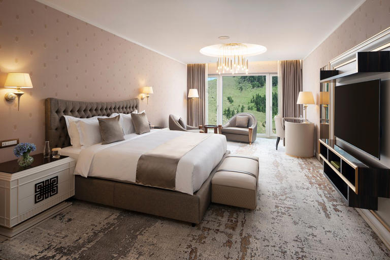 Mongolia’s first ultra-luxury hotel just opened in a UNESCO biosphere ...