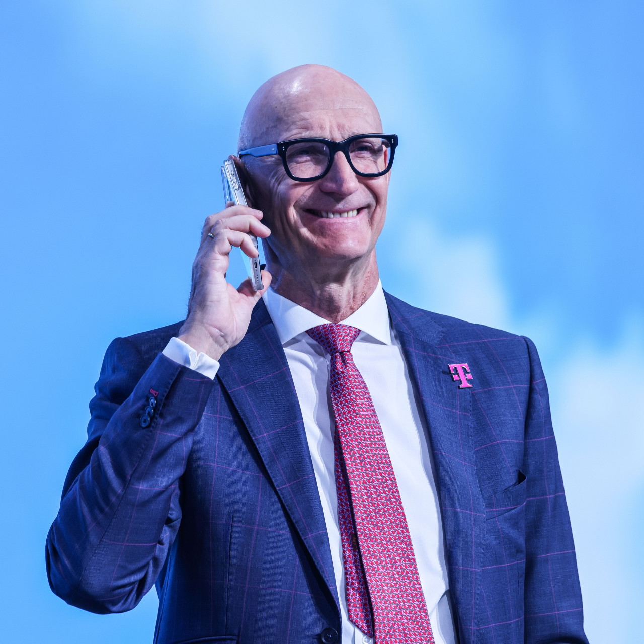 The debate-loving German telecom exec plotting a blockbuster merger