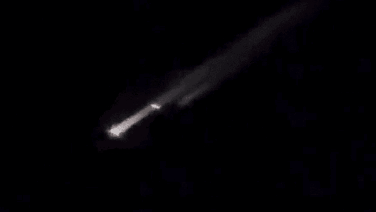 Mysterious fireball over Central Valley identified as satellite re-entry