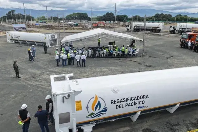 Regasificadora del Pacífico: este es el plan logístico de 170 millones ...