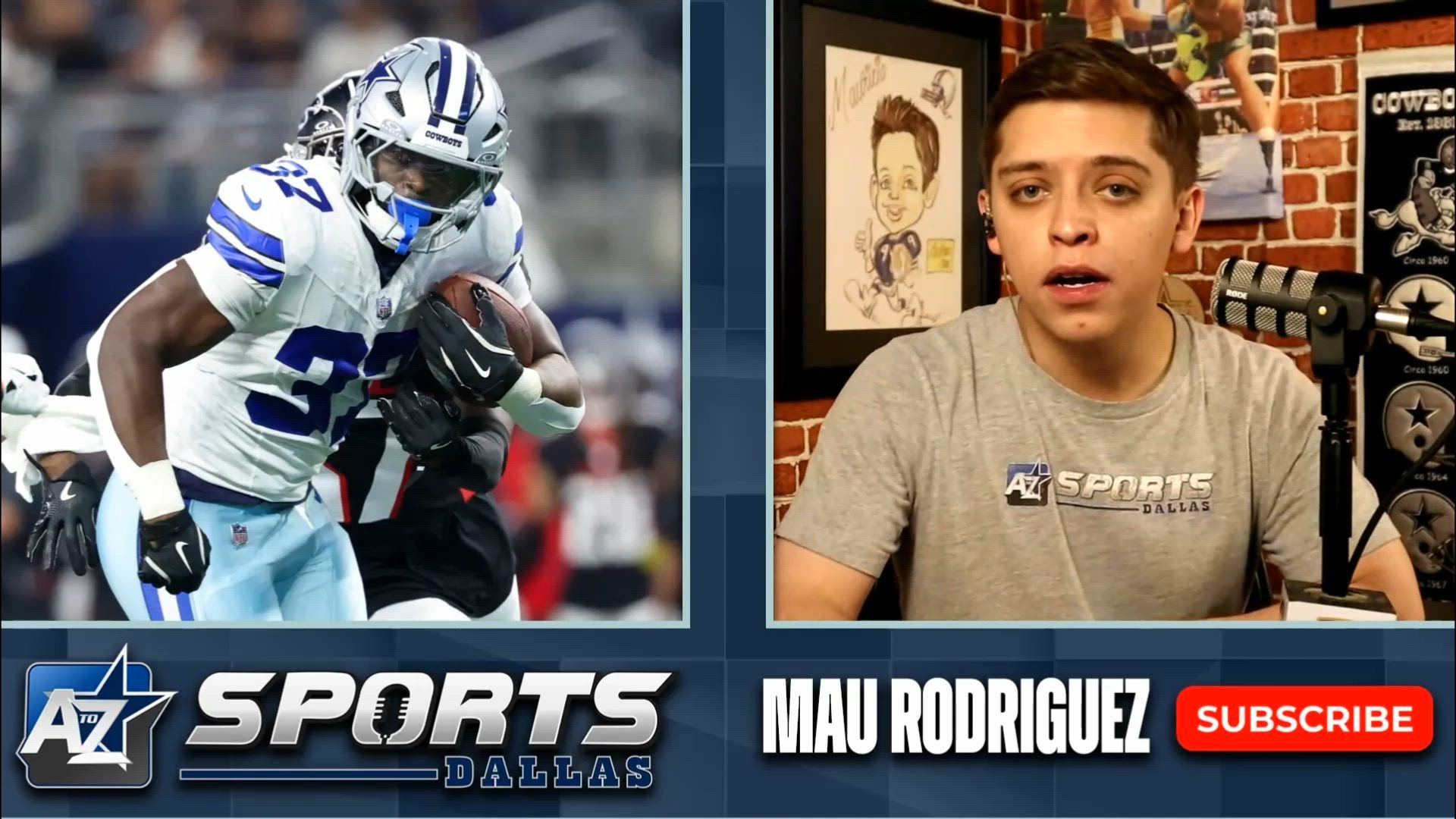 Phil Mafah could compete for the running back two spot...