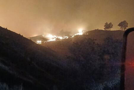 Wildfire burns nearly 9,000 acres in Nebraska Panhandle near South ...