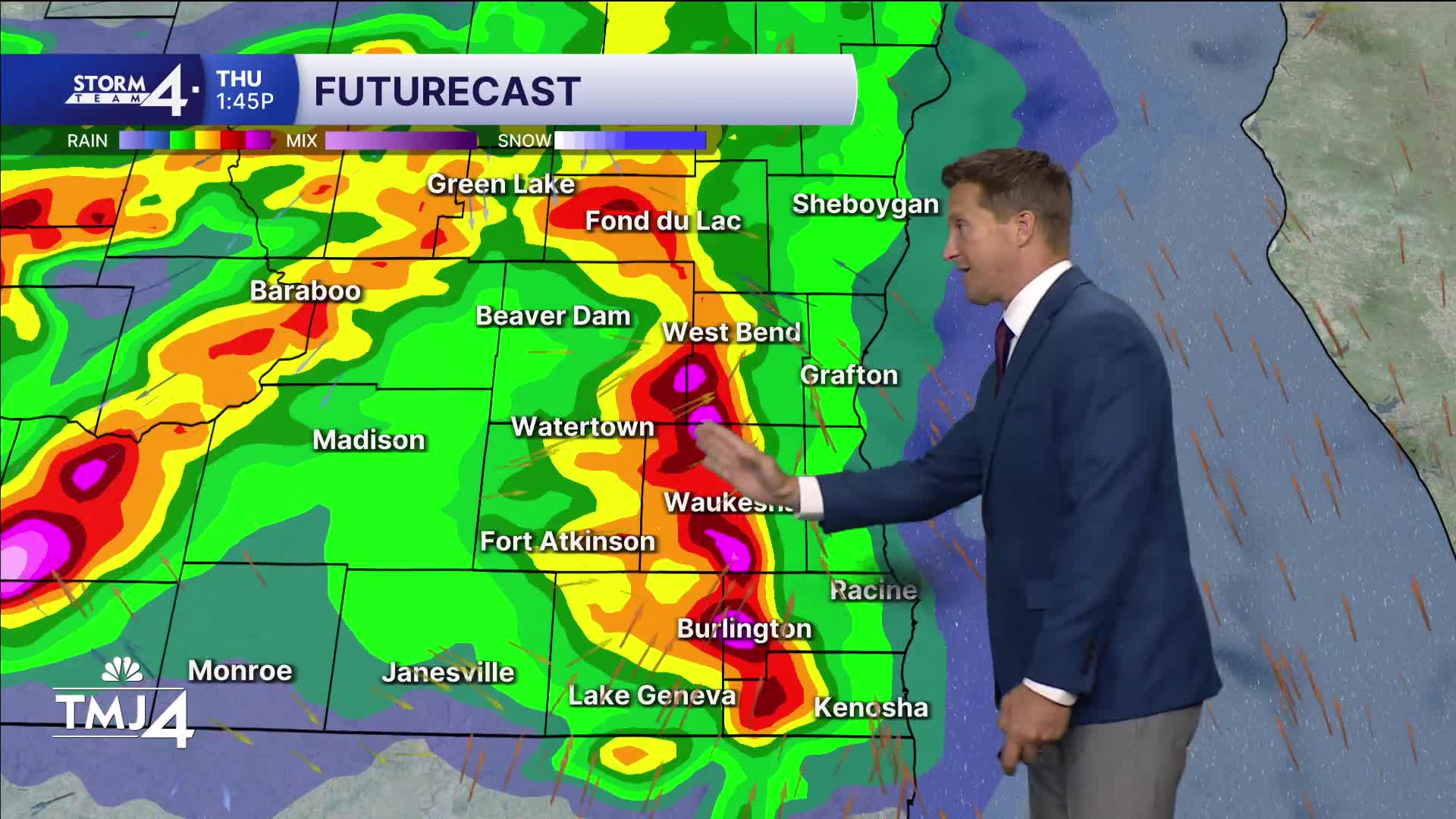 Storm Team 4 4 p.m. update for Wednesday, June 10