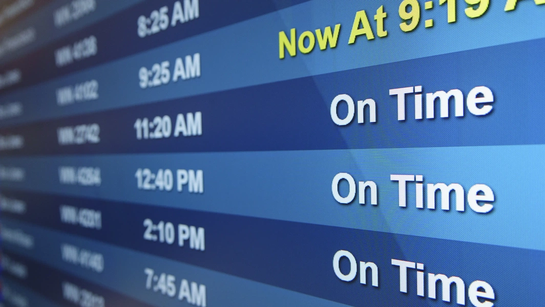 The hidden downsides of arriving too early for flights