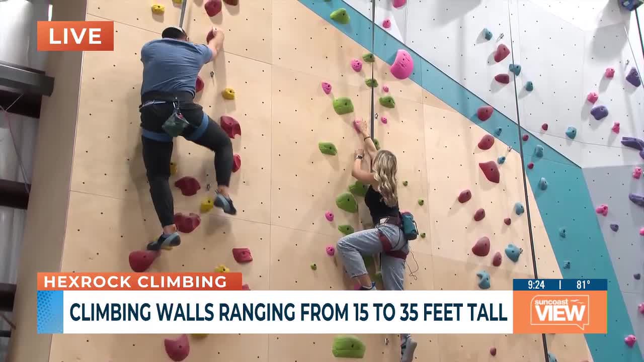 New Sarasota gym lets you climb the walls — literally