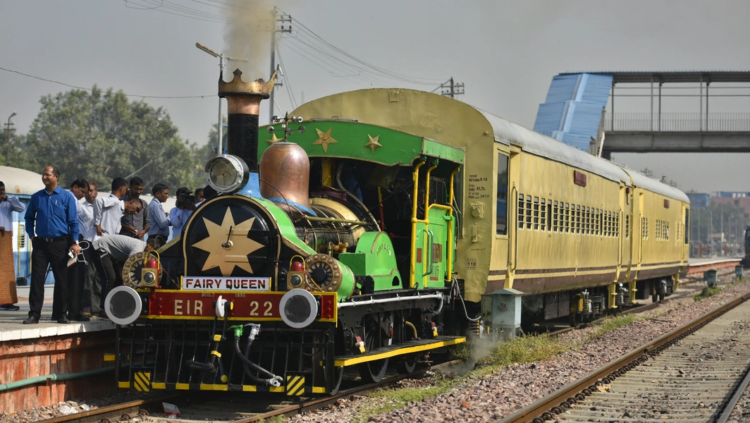 9 historic locomotives still running today
