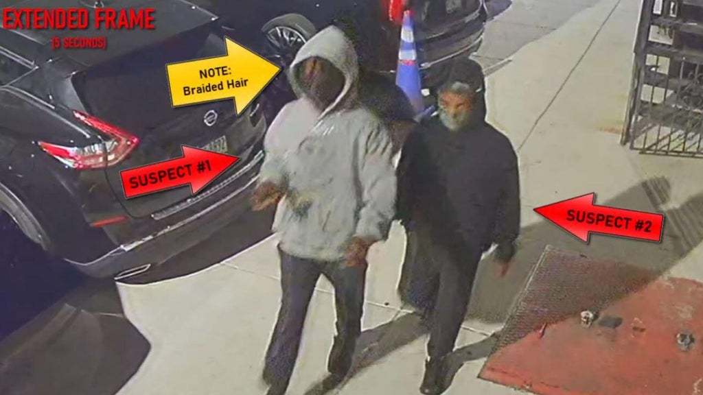 Video shows suspects wanted in deadly Philadelphia shooting of Penn ...