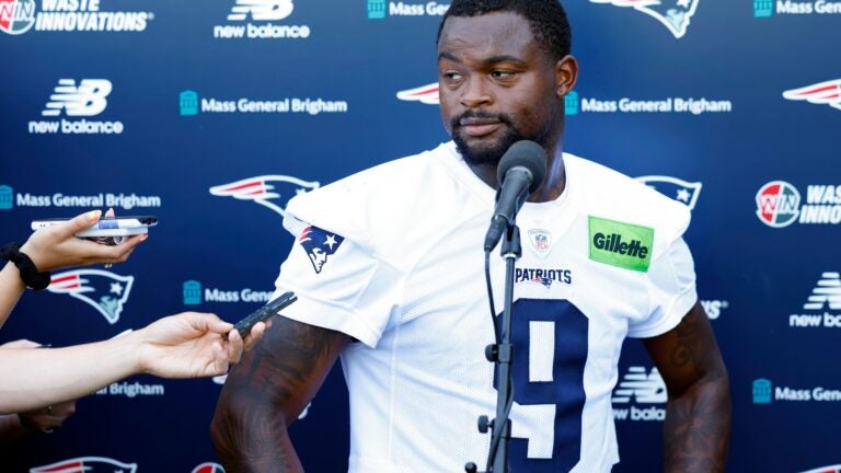 From scavenger hunts to sled pushes, these Patriots are embracing ...