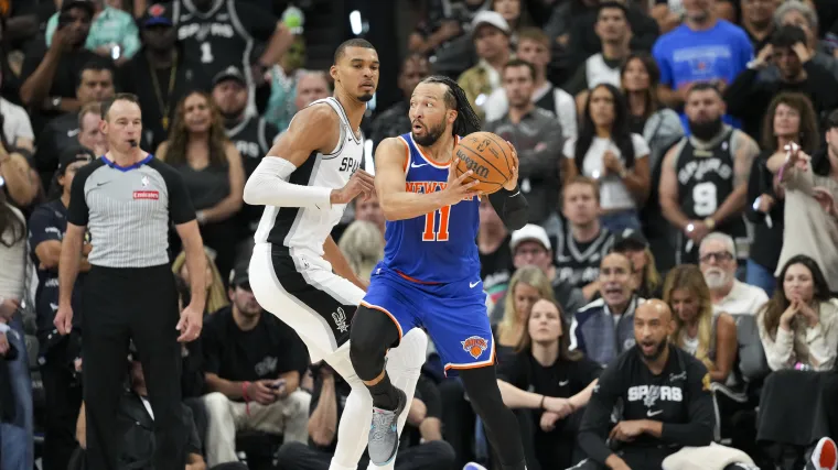 Spurs vs. Knicks live score, updates, highlights from 2026 NBA Finals ...