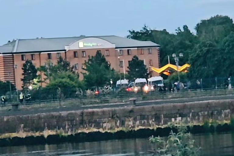 Woman in court over 'hate crime' after Greenock protest at asylum ...