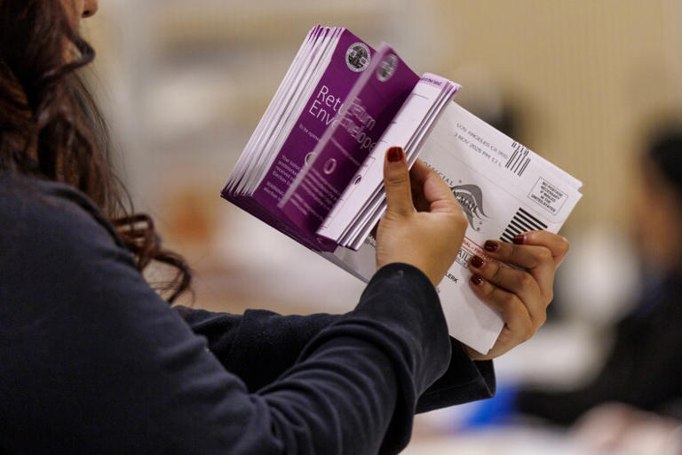 Got a letter about the signature on your ballot? It's an election ...