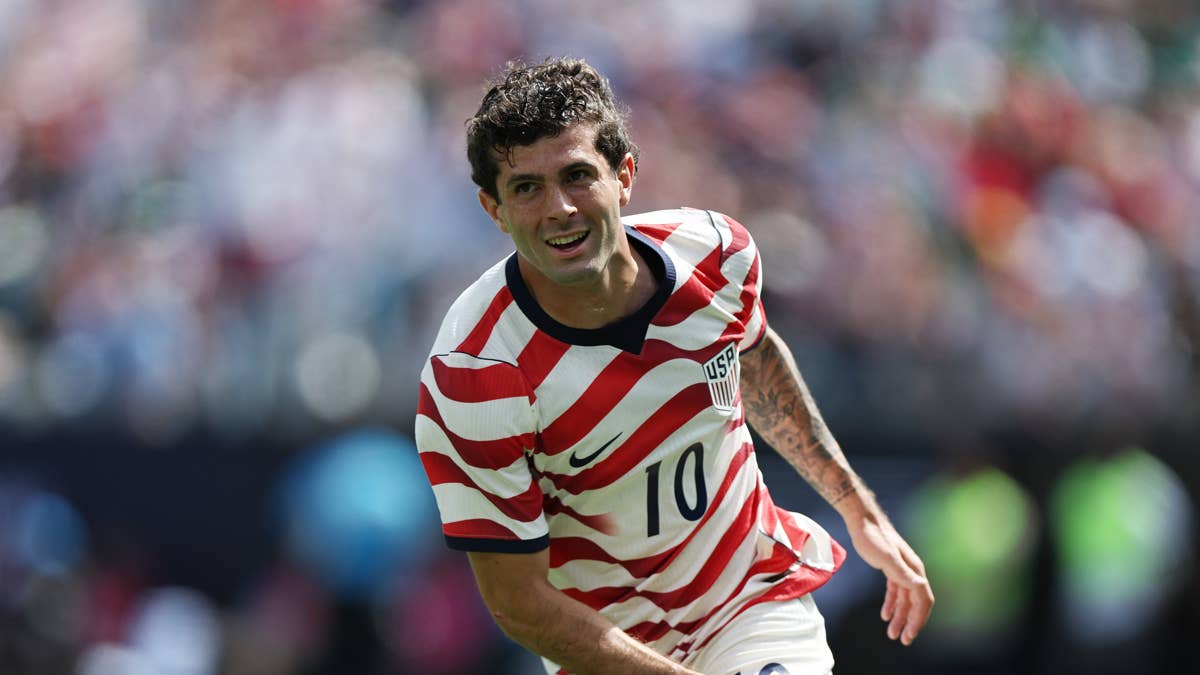 USMNT limits Christian Pulisic's training ahead of crucial match ...