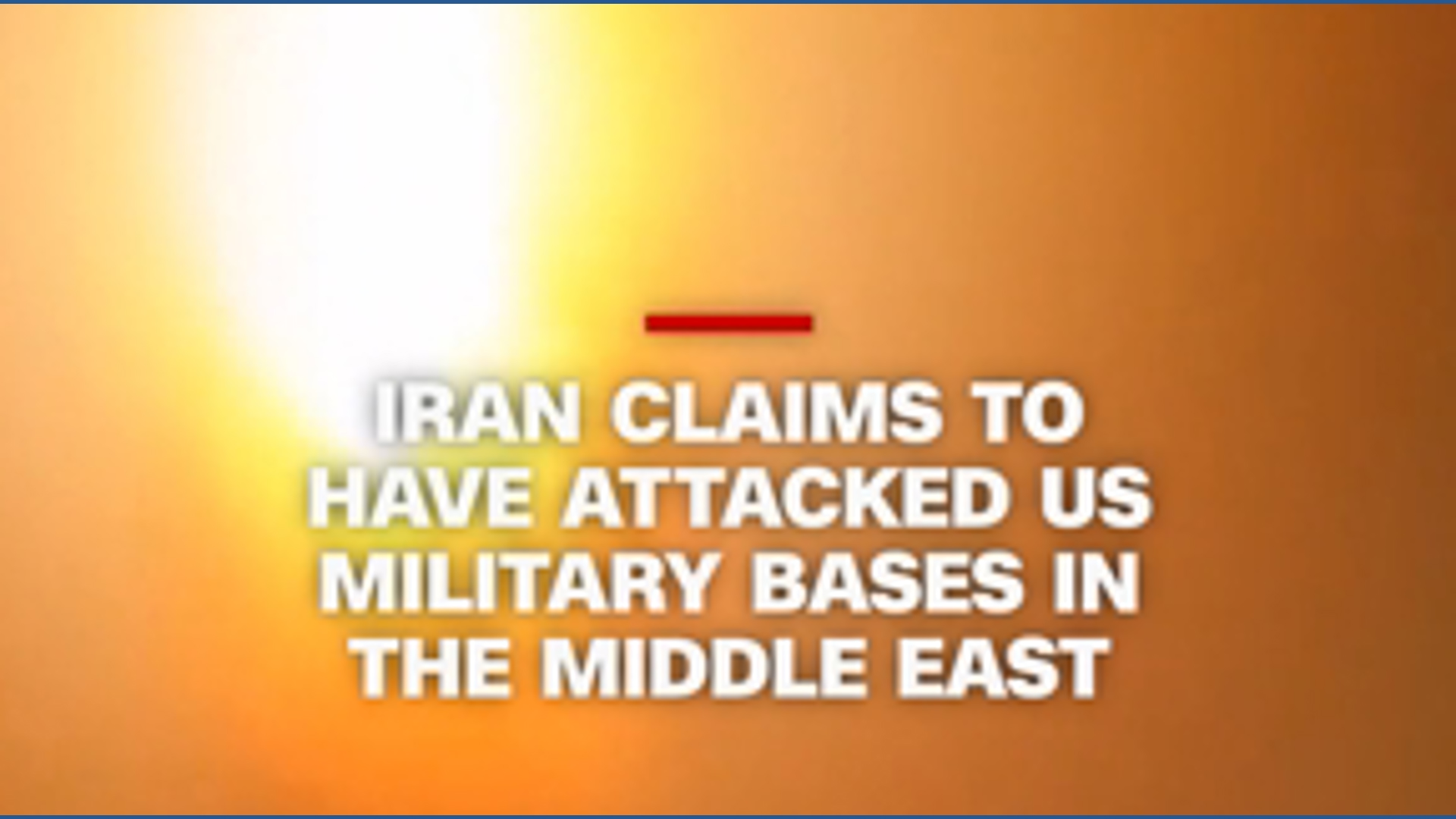 Iran claims strikes on US military bases after American attacks