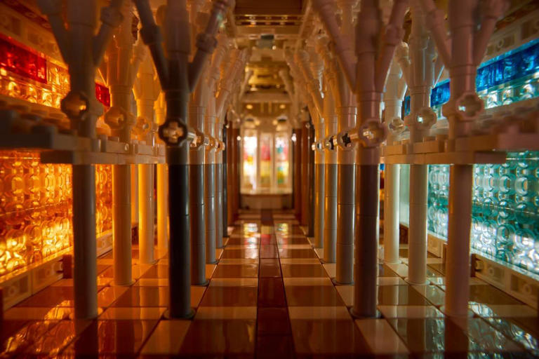 You can soon build the Sagrada Família out of 12,060 Legos. Here's why ...