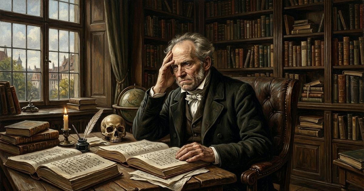 Arthur Schopenhauer, filósofo alemão: "O desejo satisfeito dura pouco ...