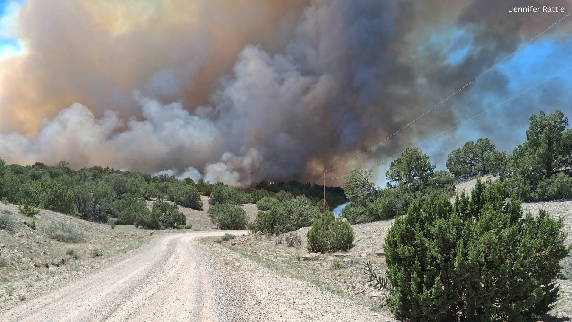 Some evacuations lifted for fire burning in Las Animas County, no ...