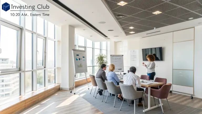 Investing Club sets daily morning meeting