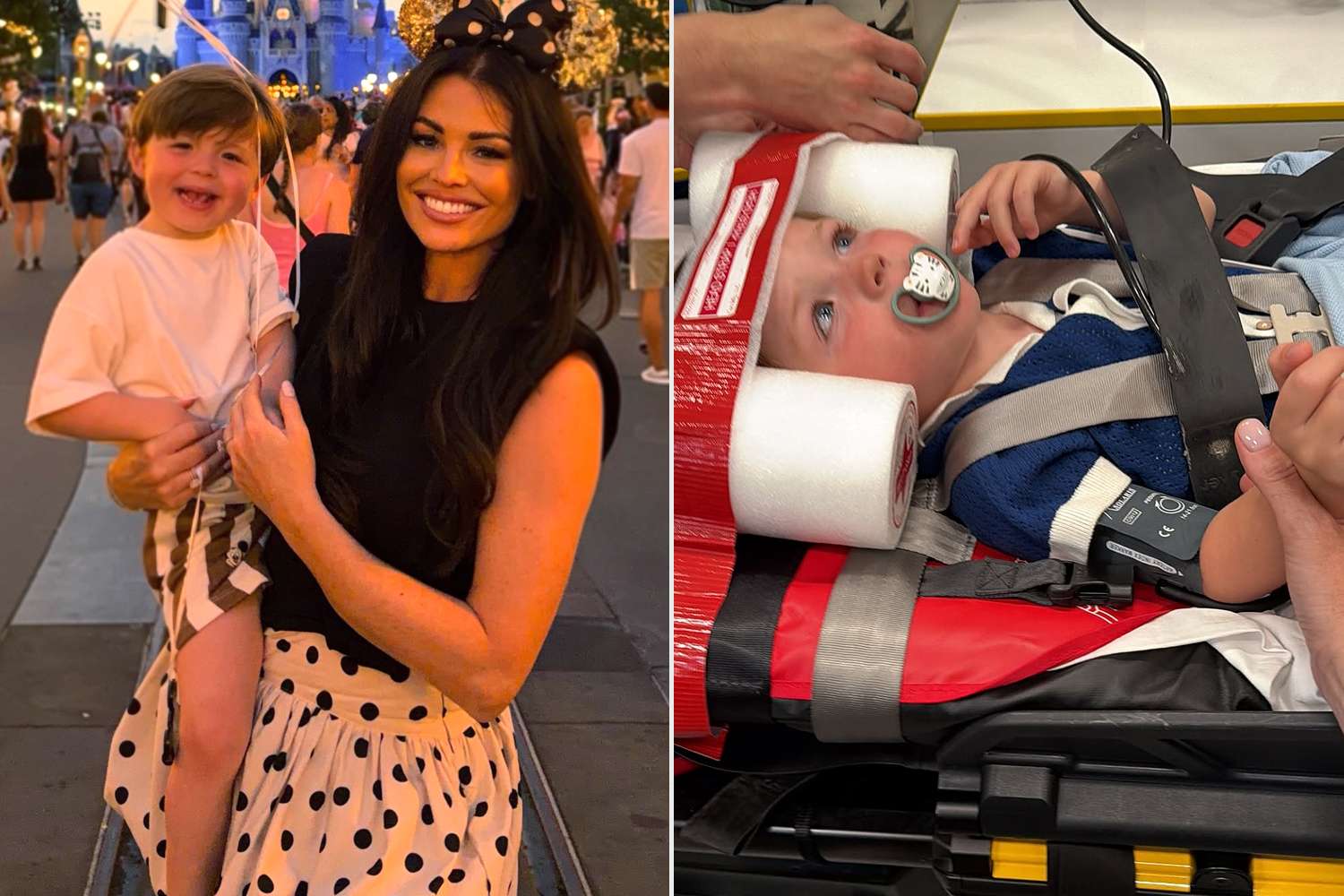 Reality TV star's son, 4, airlifted to hospital after he was ...