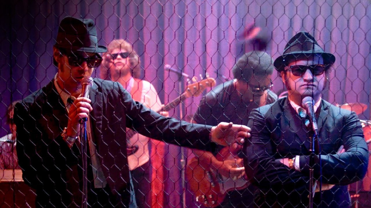 Rawhide theme (full scene) | The Blues Brothers