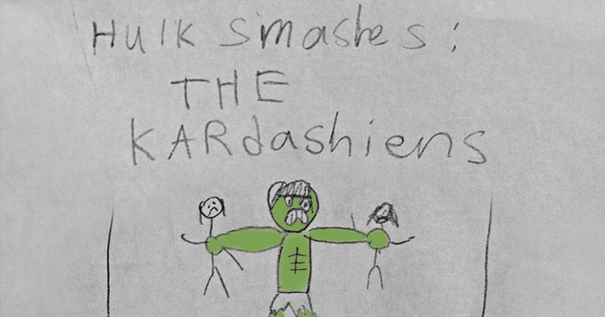 17 strange and unsettling children’s drawings