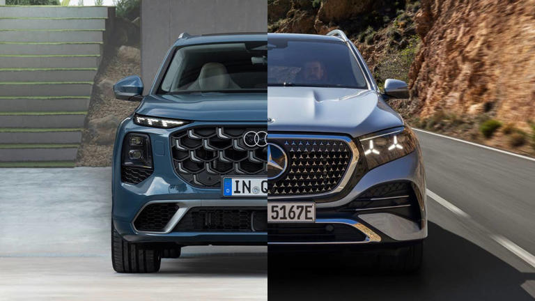 2027 Audi Q7 vs. 2027 Mercedes-Benz GLE-Class: 5 key differences