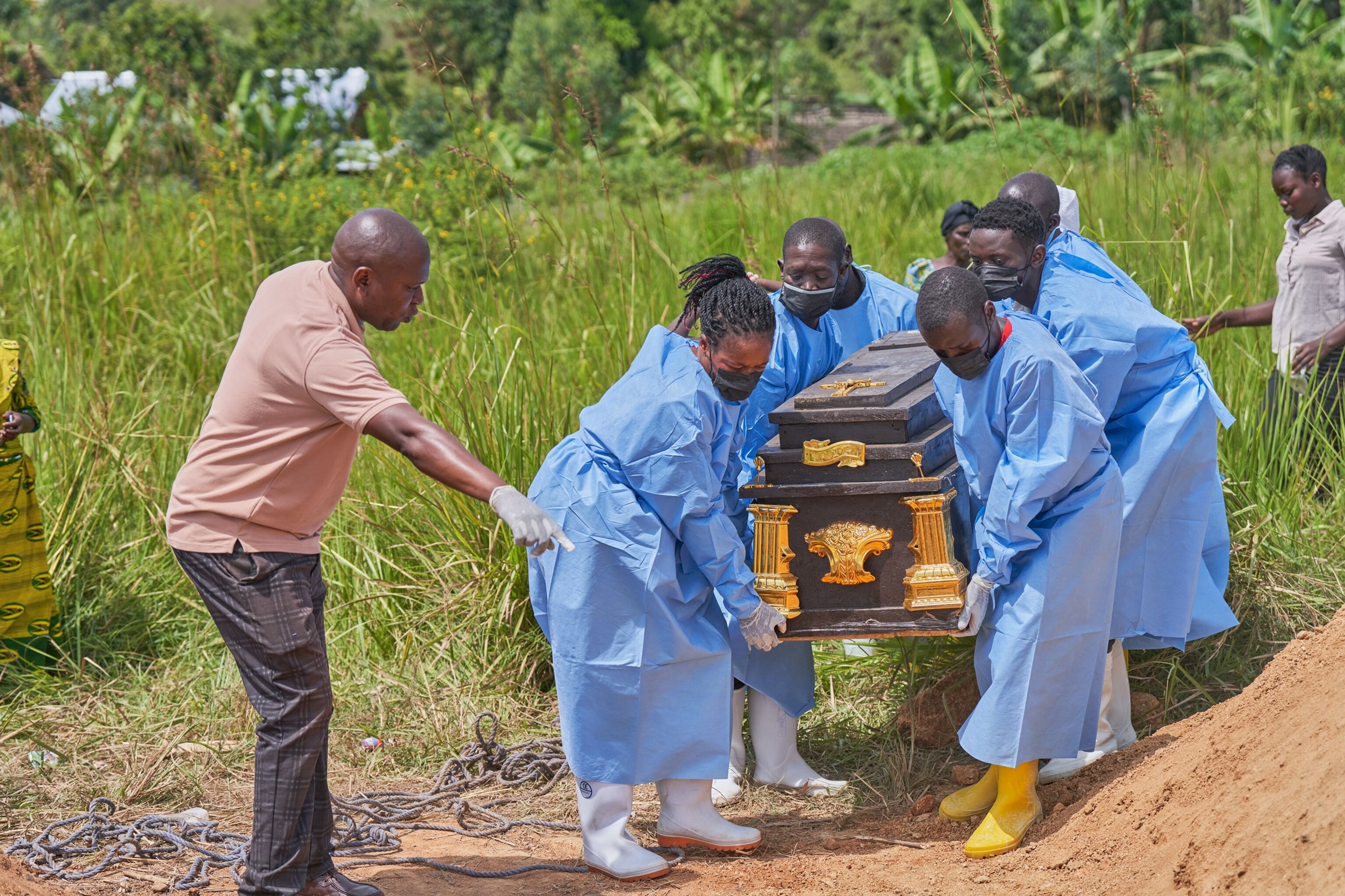 Ebola cases in DRC surpass 600 as officials report struggles with ...