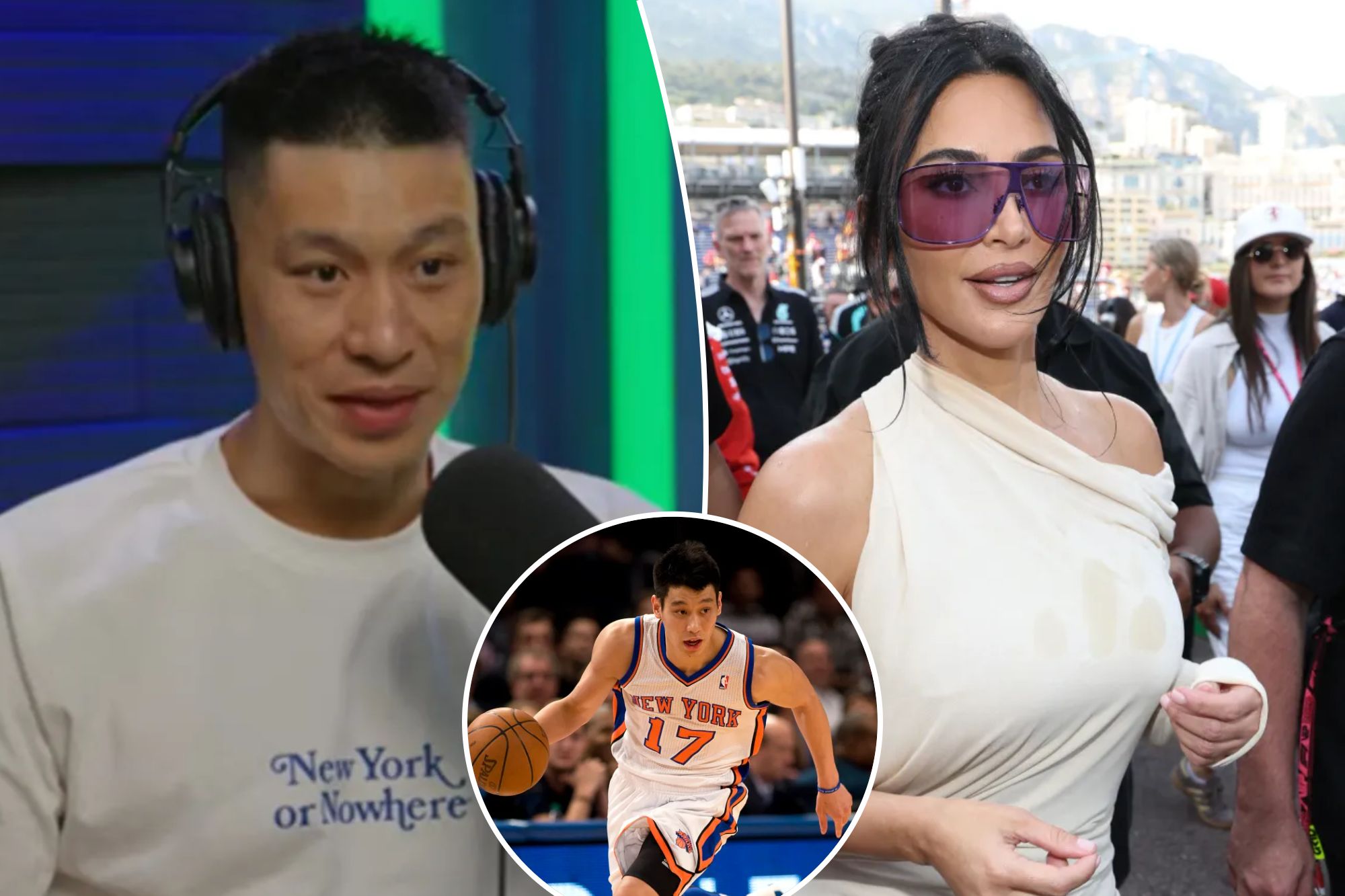 Jeremy Lin reveals truth behind Kim Kardashian rumors: 'That request ...