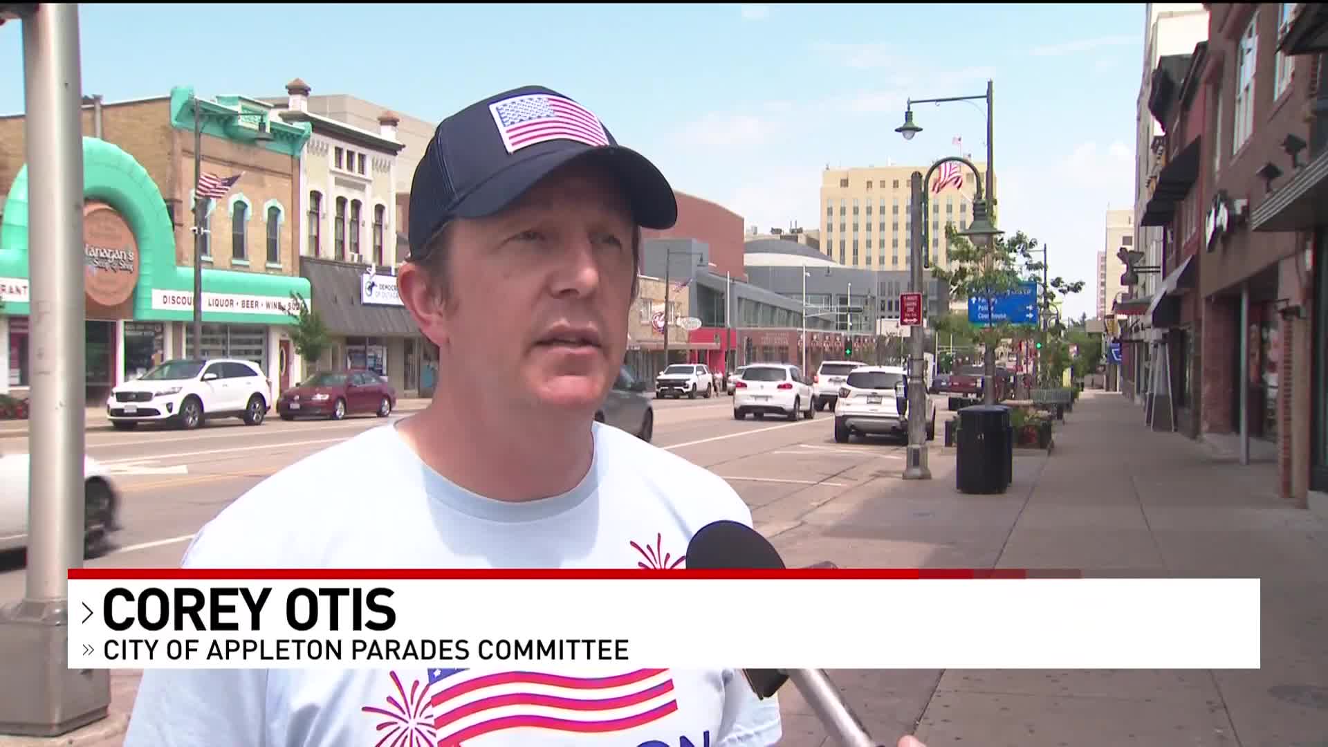 75th Appleton Flag Day Parade changes route, celebrates America 250
