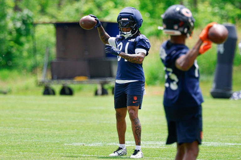 Zavion Thomas keeps turning heads, making plays every single day ...