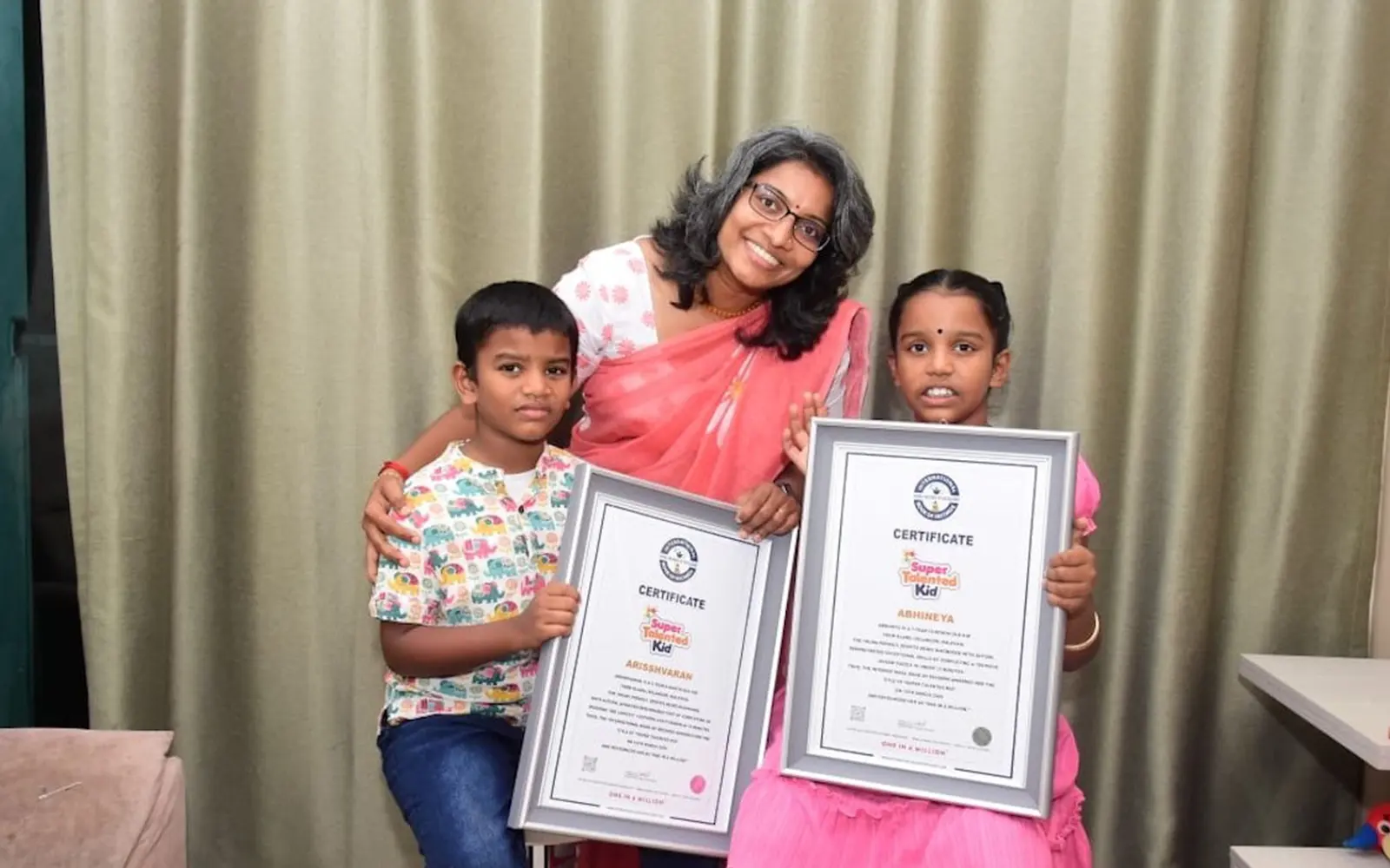 After years of setbacks, autistic boy earns record-book honour