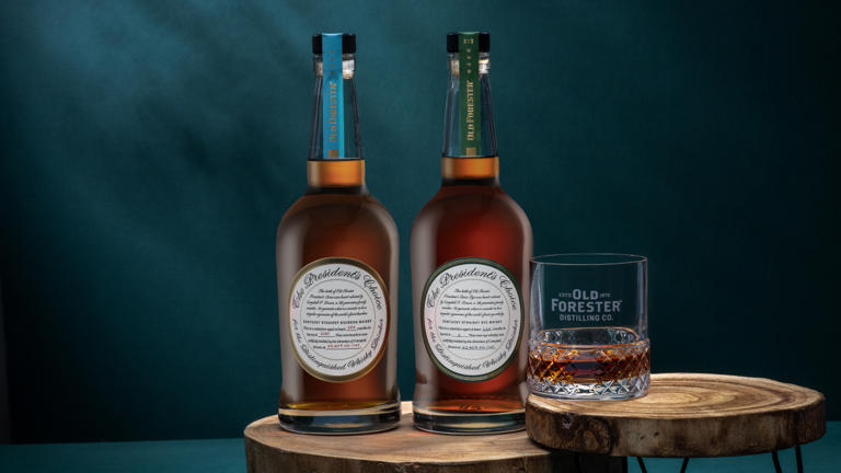 Old Forester is releasing its President's Choice bourbon and rye