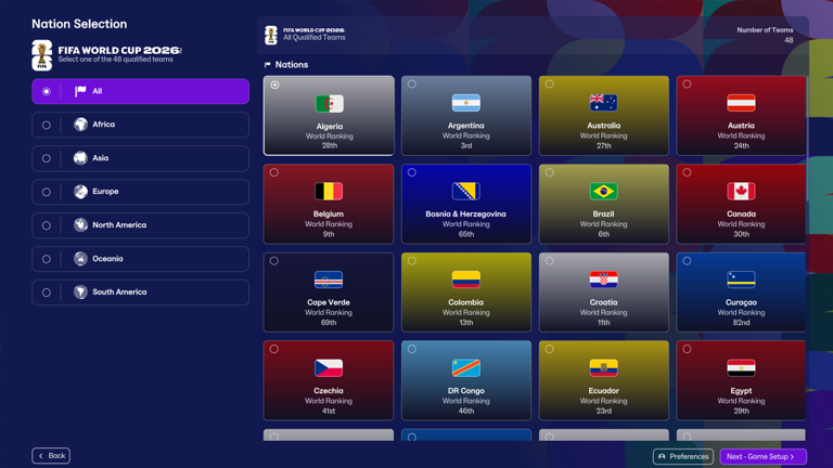 5 fun nations to manage at the World Cup in Football Manager's ...