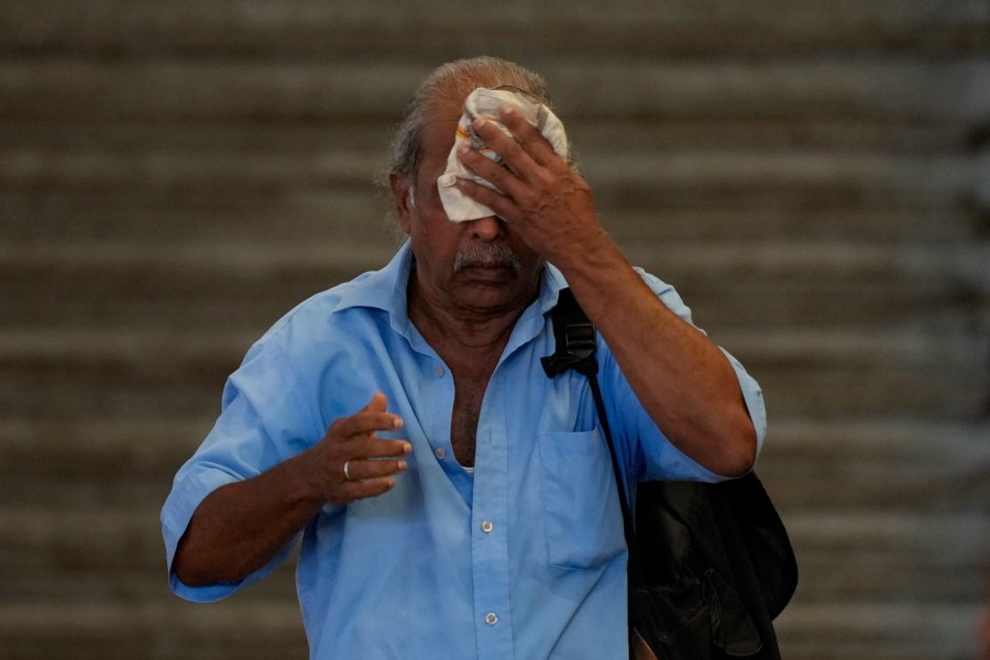 Signs you might be getting a heat-related illness