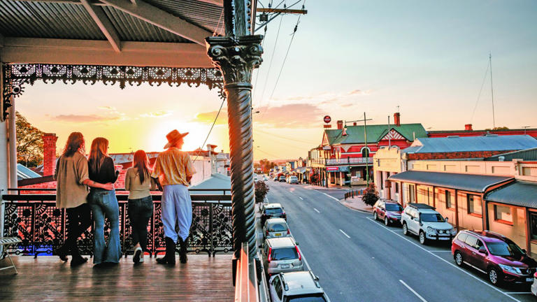 This charming wine town in Victoria makes for the perfect winter escape