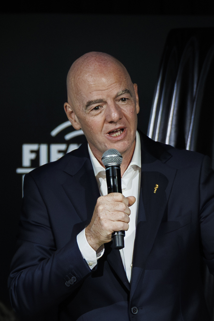 Infantino asegura estar feliz de ver a Irán en la Copa del Mundo pese a ...
