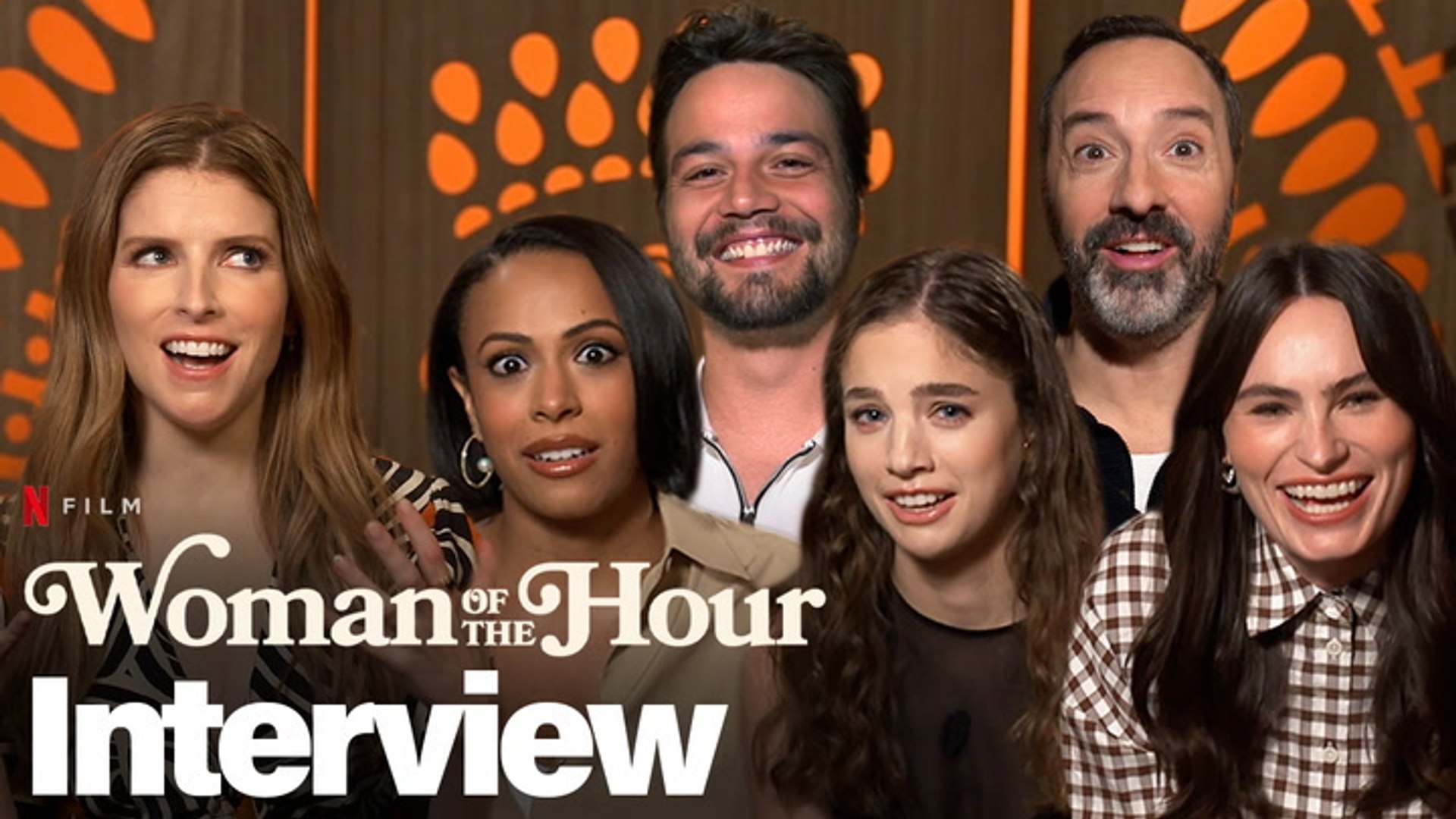 'Woman of the Hour' interviews with Anna Kendrick, Daniel Zovatto, Tony ...