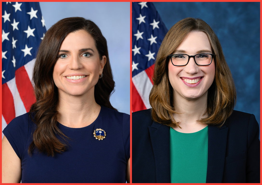 Sarah McBride has the best reaction to Nancy Mace coming in fifth place ...