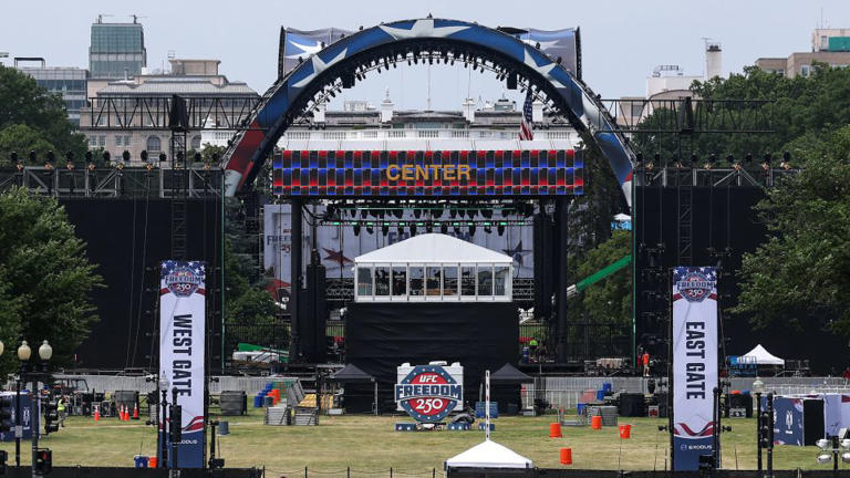 Inside the 'highly complex' preparations for Trump's UFC fight: $60M ...