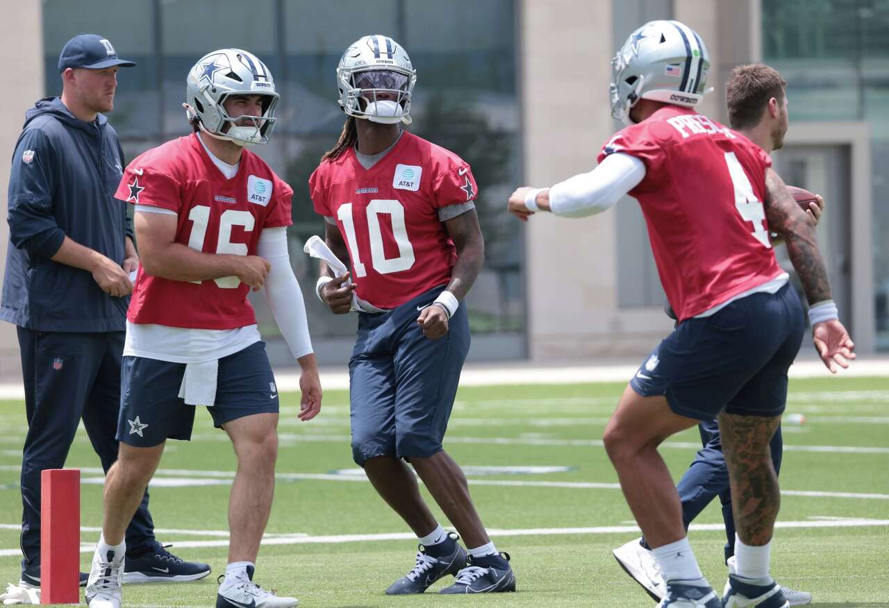 Who's No. 2? Joe Milton, Sam Howell in race to become Cowboys' backup QB