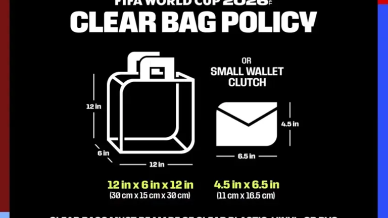 FIFA World Cup 2026: Security, bag policy at Houston stadium