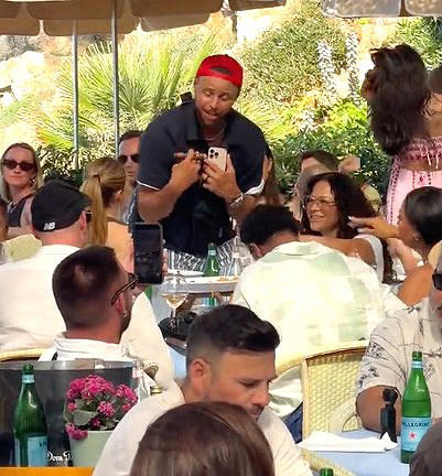 Steph Curry goes viral rapping Jay-Z in Cannes ahead of Warriors season