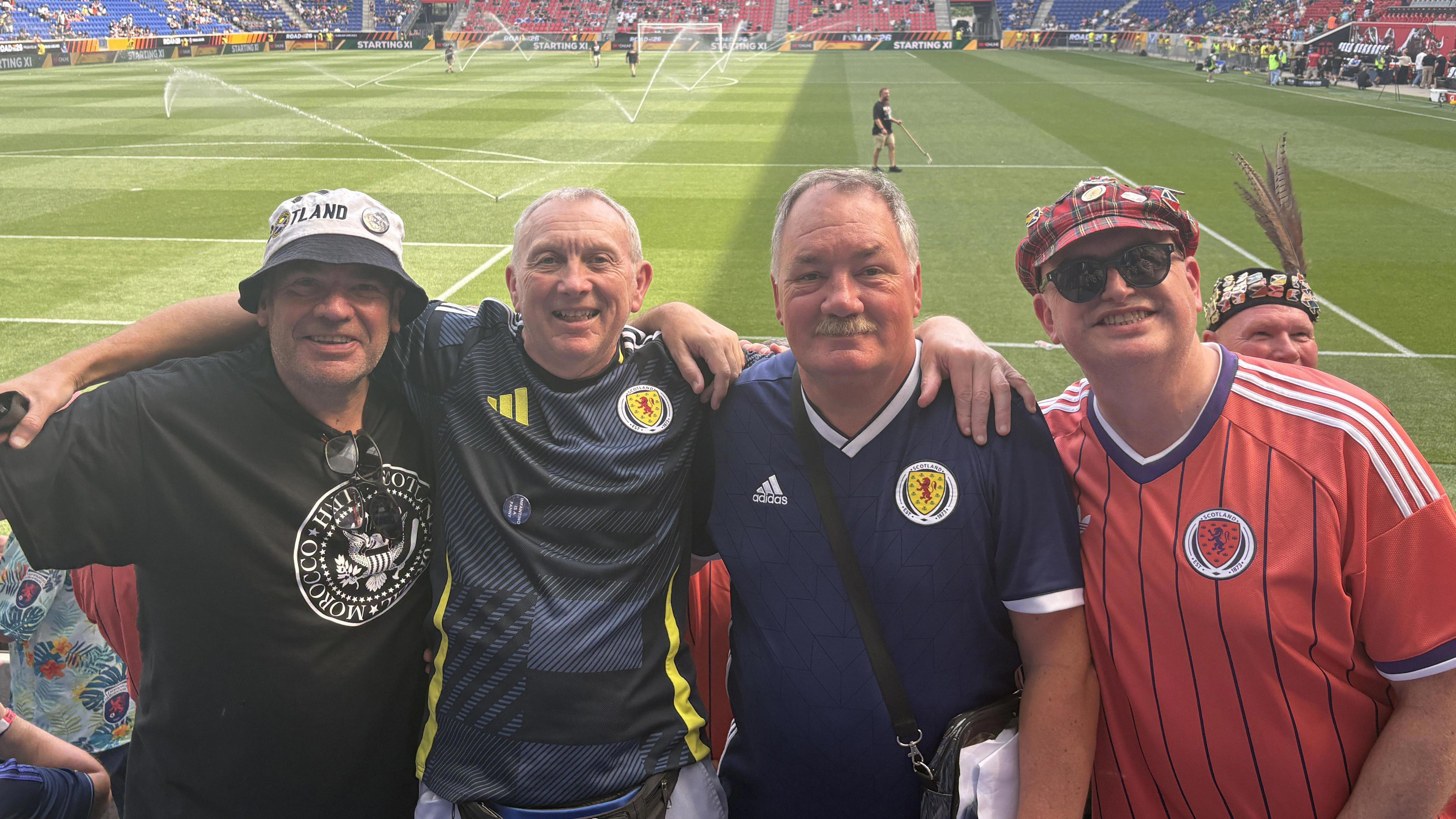 Scotland fans arrive in the US as World Cup anticipation builds