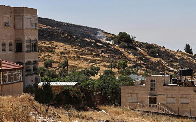 Palestinians accuse Israeli settlers of impeding firefighters near West ...