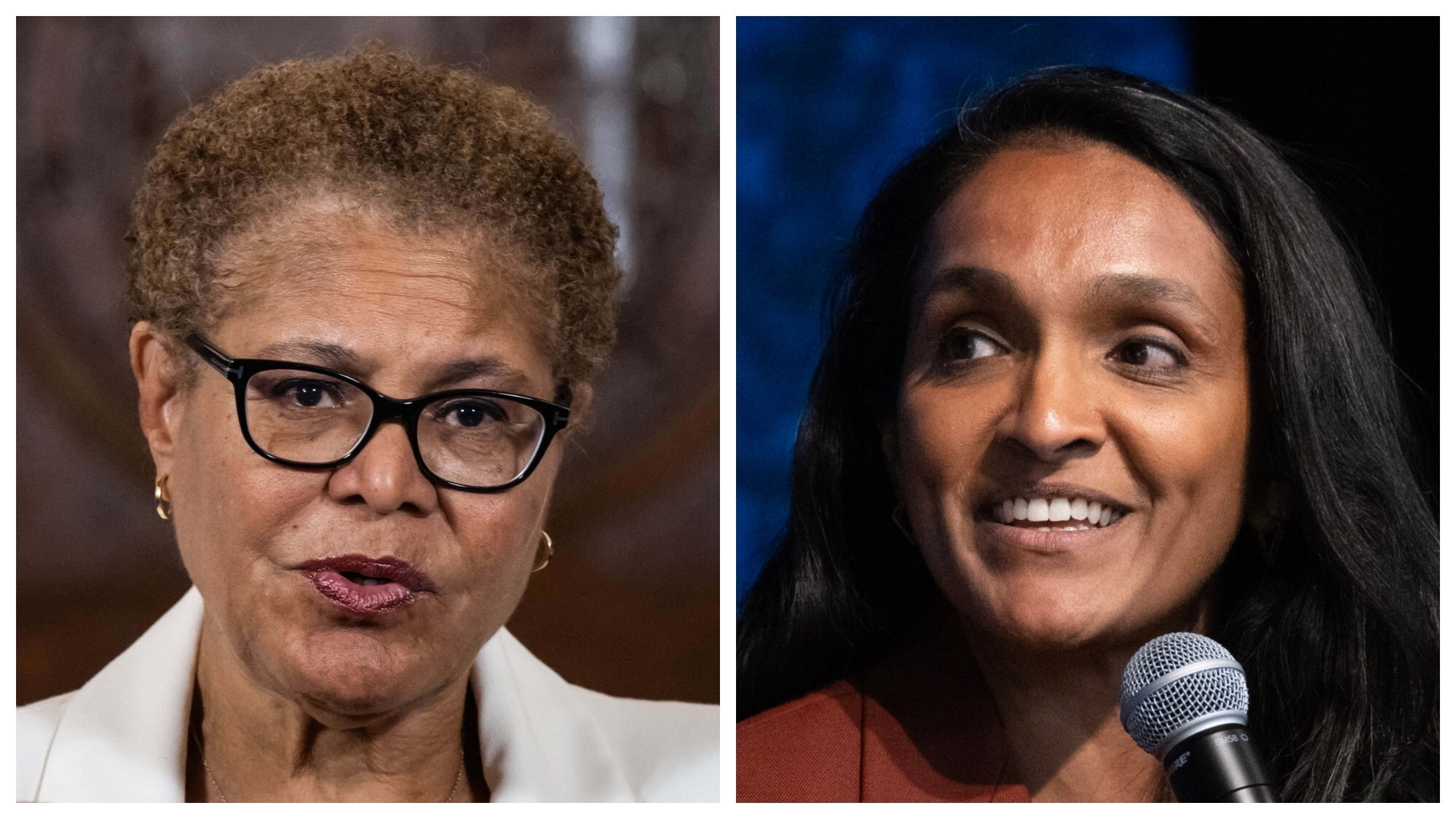 2026 Election: Bass, Raman maintains leads in Tuesday’s mayoral vote count