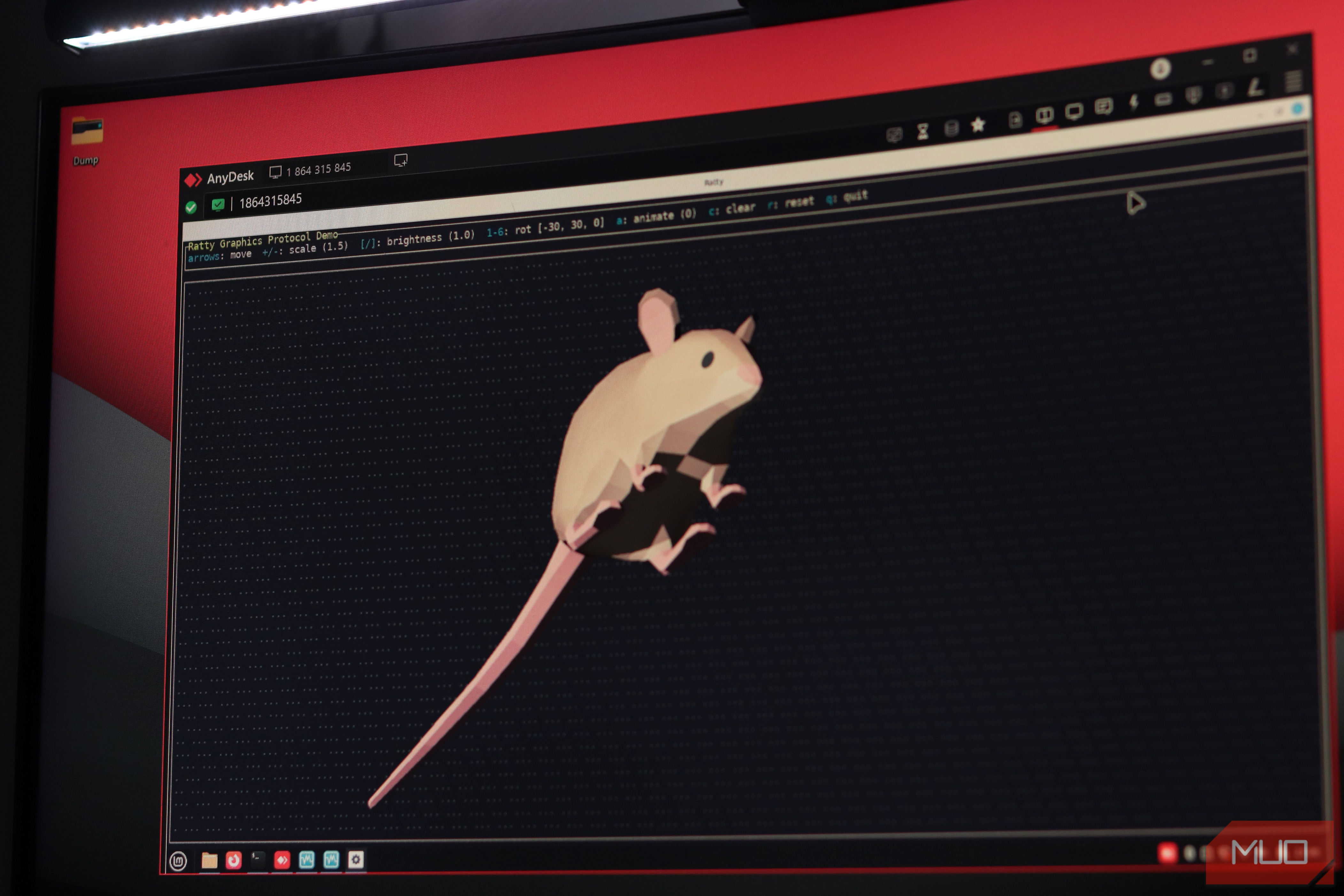 Your terminal can render in 3D now, and Rust made it surprisingly usable