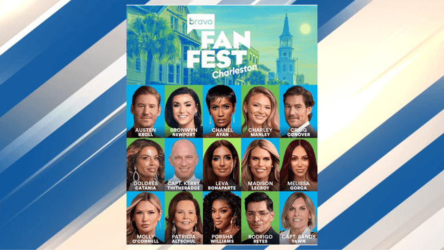 Bravo Fan Fest brings the Bravoverse to Charleston, tickets to go on ...