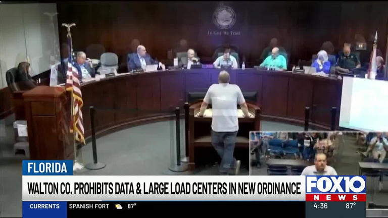 Walton County prohibits data centers in new ordinance